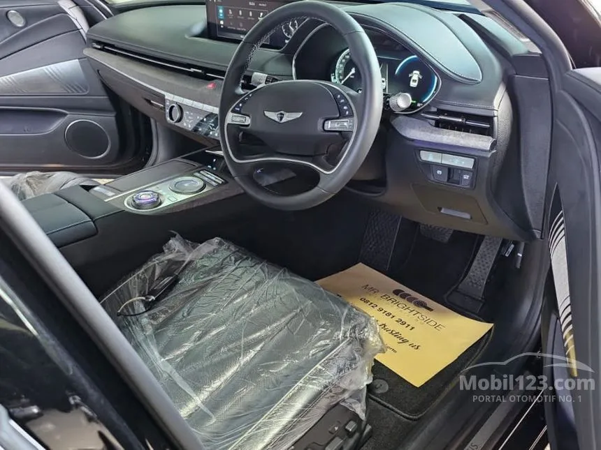 Jual Mobil Genesis G80 2022 Electrified di DKI Jakarta Automatic Sedan ...