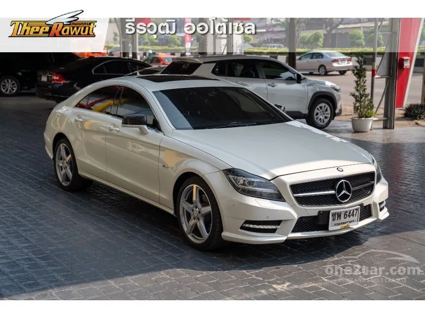 2012 Mercedes-Benz CLS350 BlueEFFICIENCY 3.5 W218 (ปี 11-16) Sedan มือสอง One2car