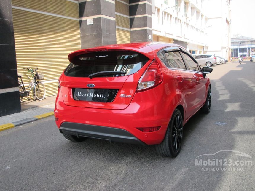 Jual Mobil Ford Fiesta 2014 Sport 1.5 di DKI Jakarta Automatic ...