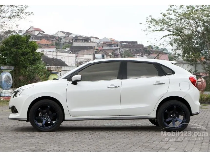 Jual Mobil Suzuki Baleno 2017 GL 1.4 di Jawa Tengah Manual Hatchback Putih Rp 155.000.000 ...