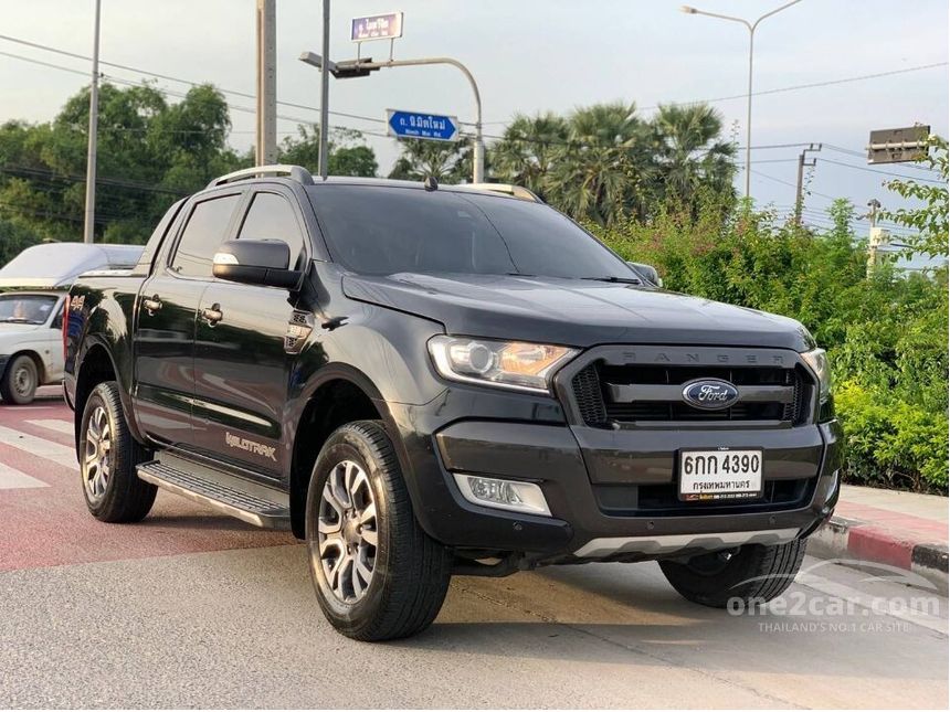 Ford Ranger 2017 WildTrak 3.2 in กรุงเทพและปริมณฑล Automatic Pickup สี ...