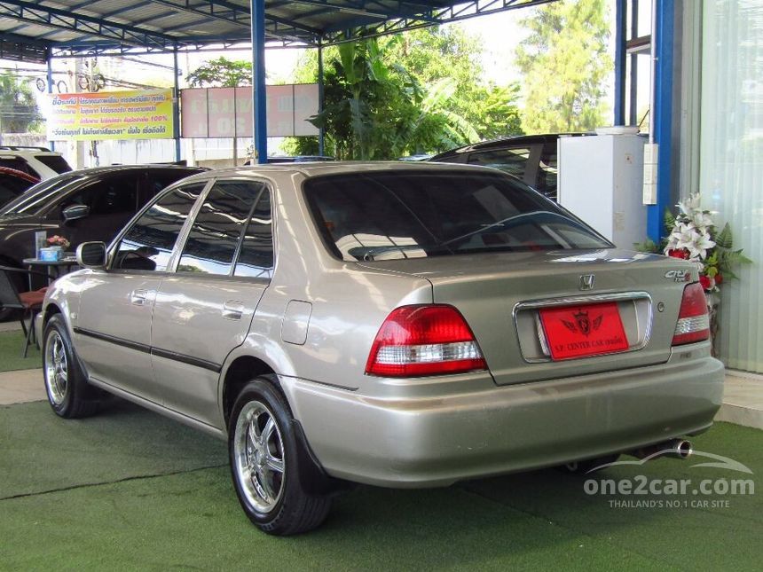 Honda City 2001 TYPE-Z (ปี 99-02) EXi 1.5 เกียร์ธรรมดา สีเทา | One2car ...