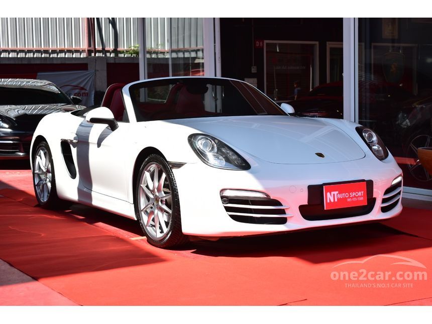 Porsche Boxster 2012 2.7 in กรุงเทพและปริมณฑล Automatic Convertible สี ...