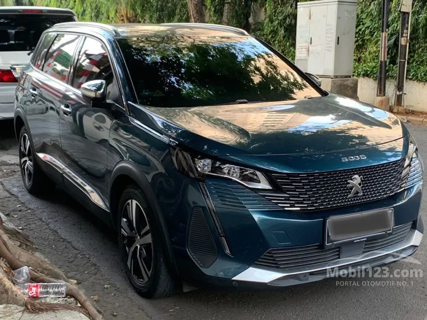 Jual Mobil Peugeot 5008 2022 Allure Plus 1.6 di DKI Jakarta Automatic MPV Hijau Rp 689.000.000 ...
