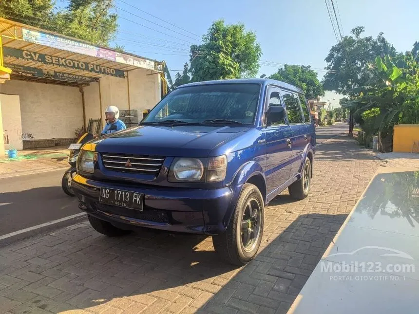 Jual Mobil Mitsubishi Kuda 2000 GLS 2.5 di Jawa Timur Manual MPV Biru ...