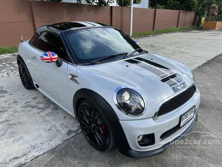 Mini Cooper 2013 R58 Coupe S 1.6 เกียร์อัตโนมัติ สีเทา | One2car.com ...