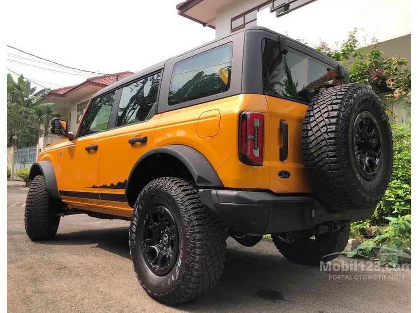 Jual Mobil Ford Bronco 2023 Wildtrak Sasquatch 2.7 di DKI Jakarta ...