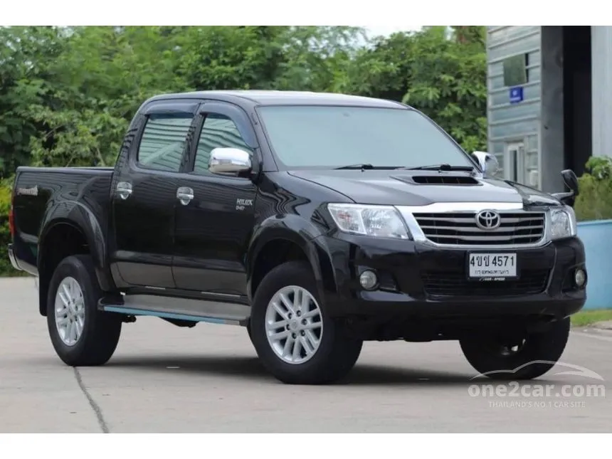 2011 Toyota Hilux Vigo 2.5 DOUBLE CAB (ปี 08-11) E Prerunner VN Turbo Pickup มือสอง One2car