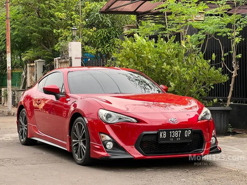 Jual Mobil Toyota 86 2012 V 2.0 di DKI Jakarta Automatic Coupe Merah Rp ...