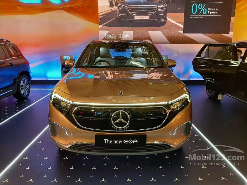 Jual Mobil Mercedes-Benz EQA 250 2023 Electric Art Line di DKI Jakarta Automatic Wagon Coklat Rp ...