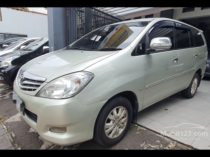 Jual Mobil Toyota Kijang Innova 2010 V 2.0 di DKI Jakarta Automatic MPV ...