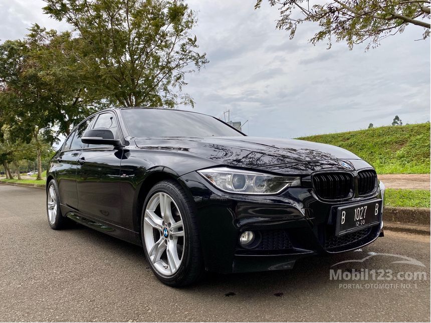 Jual Mobil BMW 320d 2015 Sport 2.0 di DKI Jakarta Automatic Sedan Hitam ...