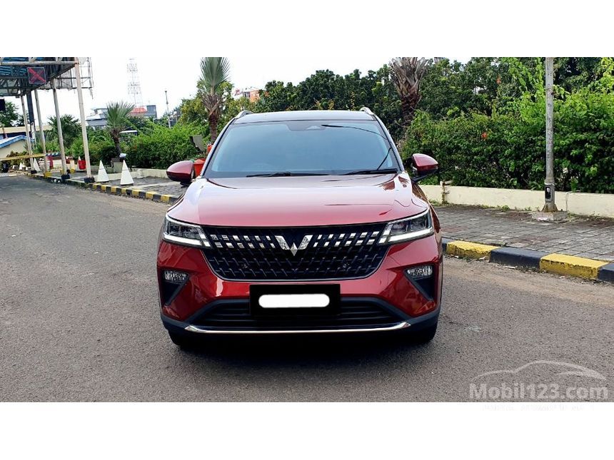 Jual Mobil Wuling Alvez 2023 EX 1.5 di DKI Jakarta Automatic SUV Merah ...