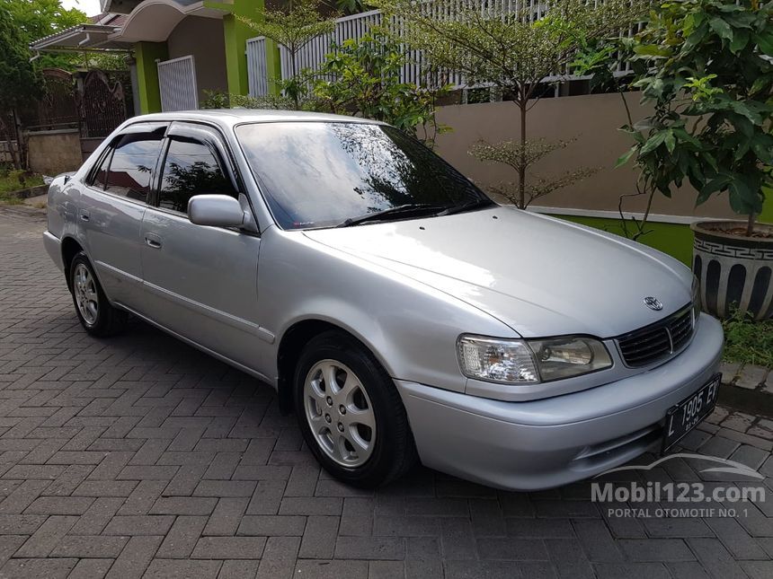 Jual Mobil Toyota Corolla 2000 XLi 1.8 di Jawa Timur Manual Sedan ...