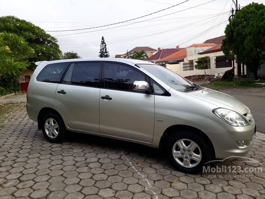Jual Mobil Toyota Kijang Innova 2007 G 2.0 di DKI Jakarta Manual MPV ...