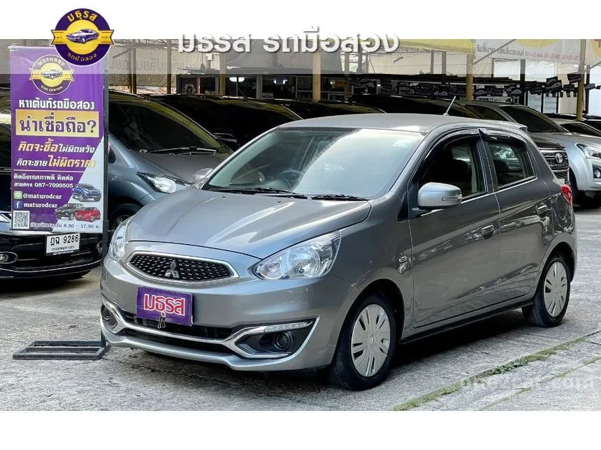 2017 Mitsubishi Mirage 1.2 (ปี 12-18) GLX Hatchback MT for sale on One2car