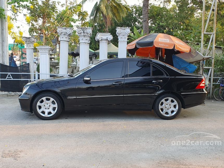 Mercedes-Benz C180 Kompressor 2007 Elegance 1.8 in กรุงเทพและปริมณฑล ...