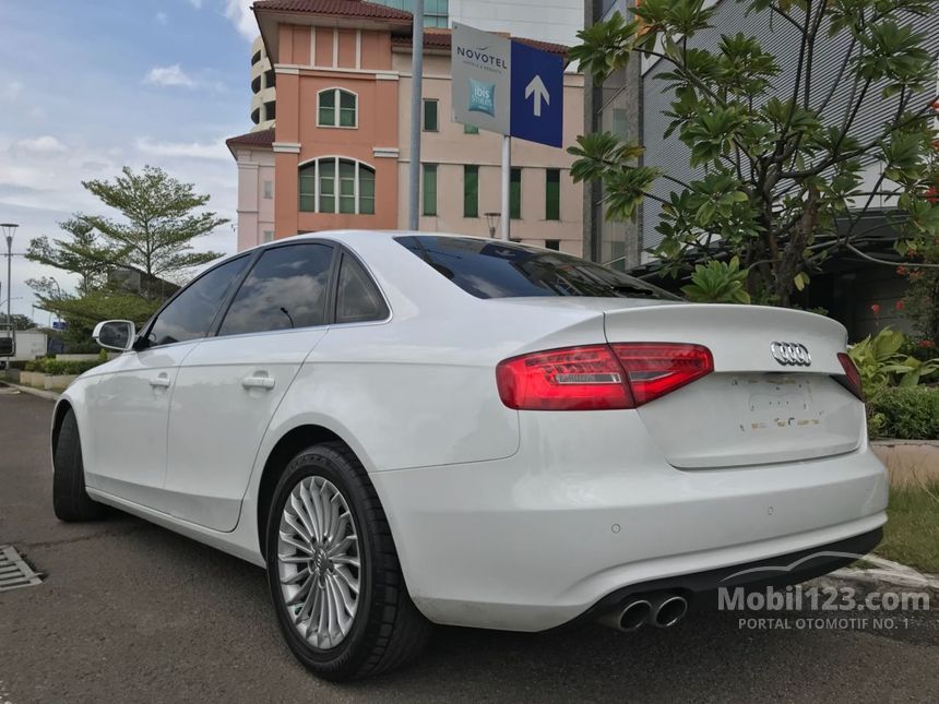 Jual Mobil Audi A4 2013 S-Line 2.0 di DKI Jakarta Automatic Sedan Putih ...