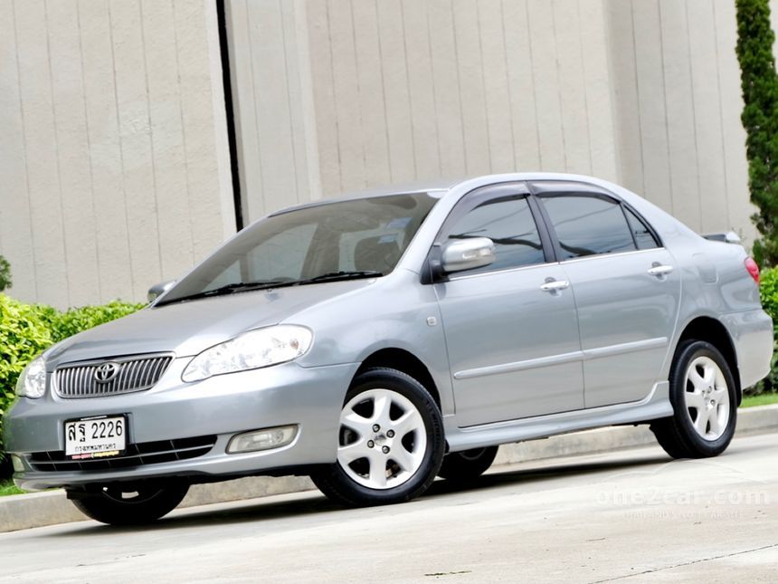 2007 Toyota Corolla Altis 1.6 หน้าหมู (ปี 01-07) G Sedan AT for sale on ...