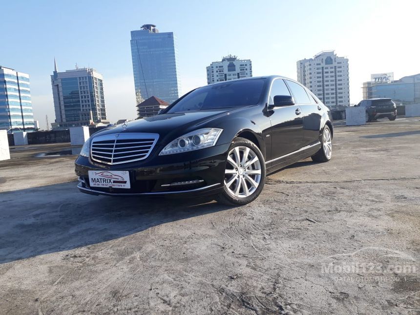 Jual Mobil Mercedes-Benz S500 L 2011 CGI 4.7 di DKI Jakarta Automatic ...