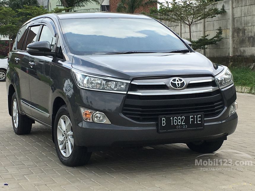 Jual Mobil Toyota Kijang Innova 2018 G 2.4 di Jawa Barat Manual MPV Abu ...