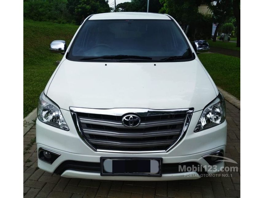 Jual Mobil Toyota Kijang Innova 2014 G 2.5 di Banten Automatic MPV ...