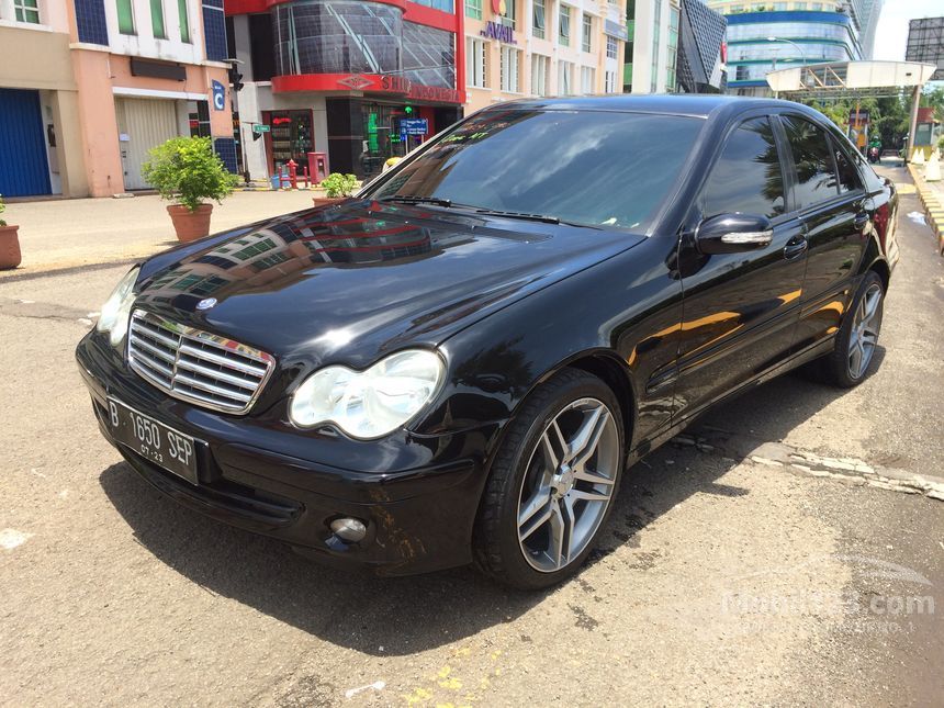Jual Mobil Mercedes-Benz C240 2005 Elegance 2.6 di DKI Jakarta ...