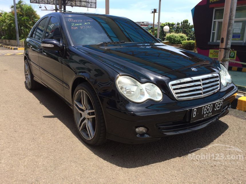 Jual Mobil Mercedes-Benz C240 2005 Elegance 2.6 di DKI Jakarta ...
