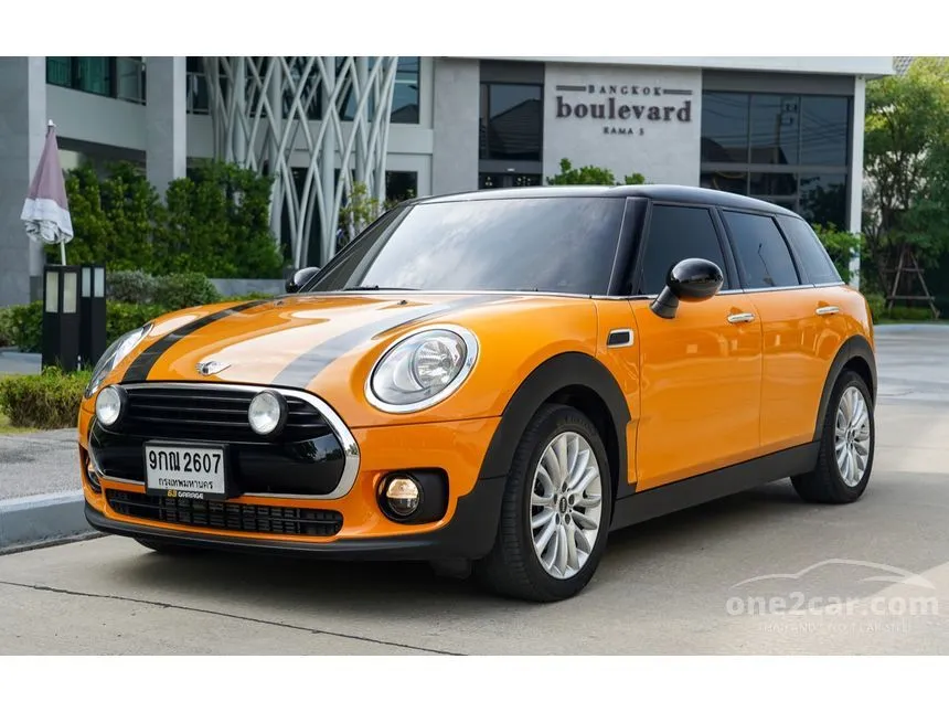 2017 Mini Cooper 2.0 F54 2.0 D Clubman Hatchback AT มือสอง One2car