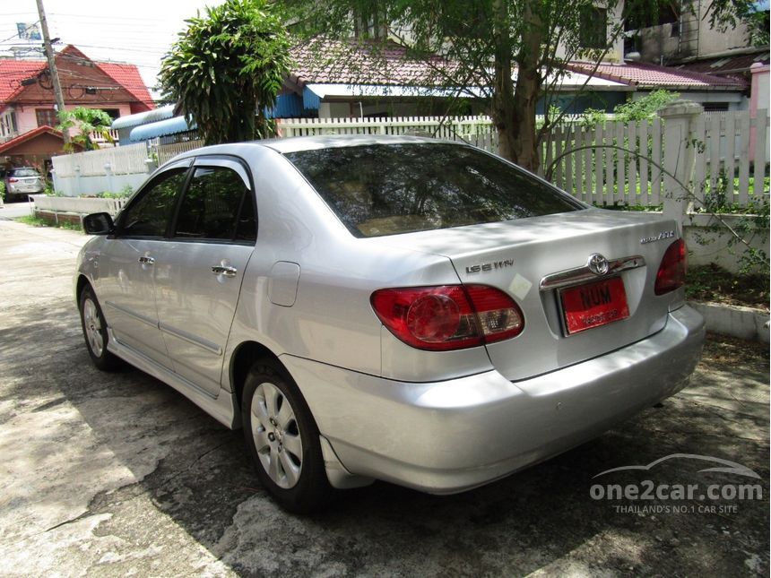 Toyota Corolla Altis 2006 E 1.6 in กรุงเทพและปริมณฑล Automatic Sedan สี ...