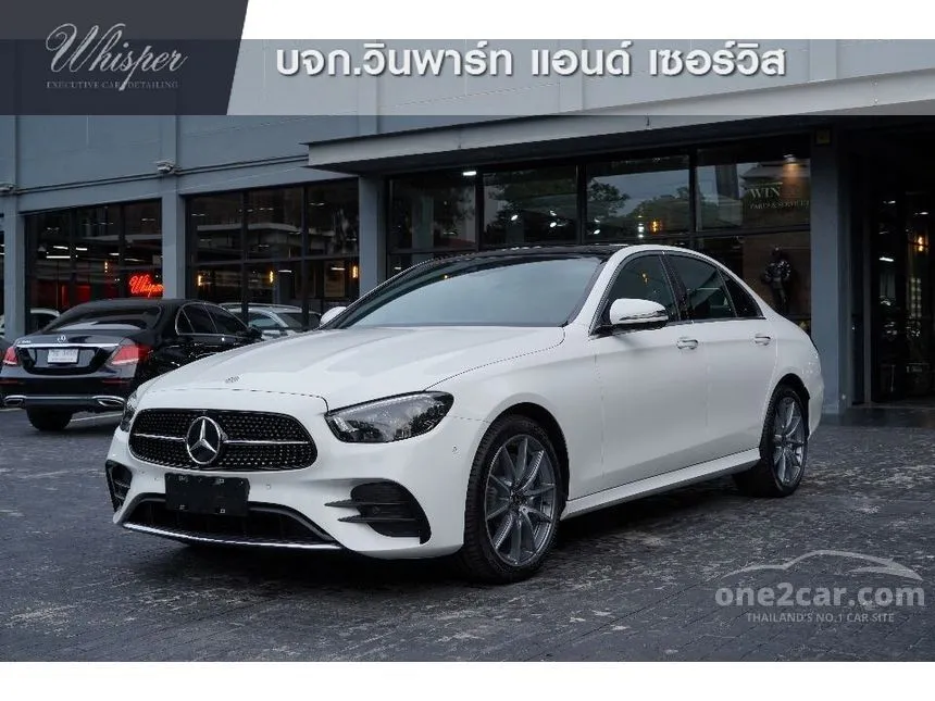 2022 Mercedes-Benz E300 2.0 W213 (ปี 16-23) e AMG Dynamic Sedan มือสอง One2car