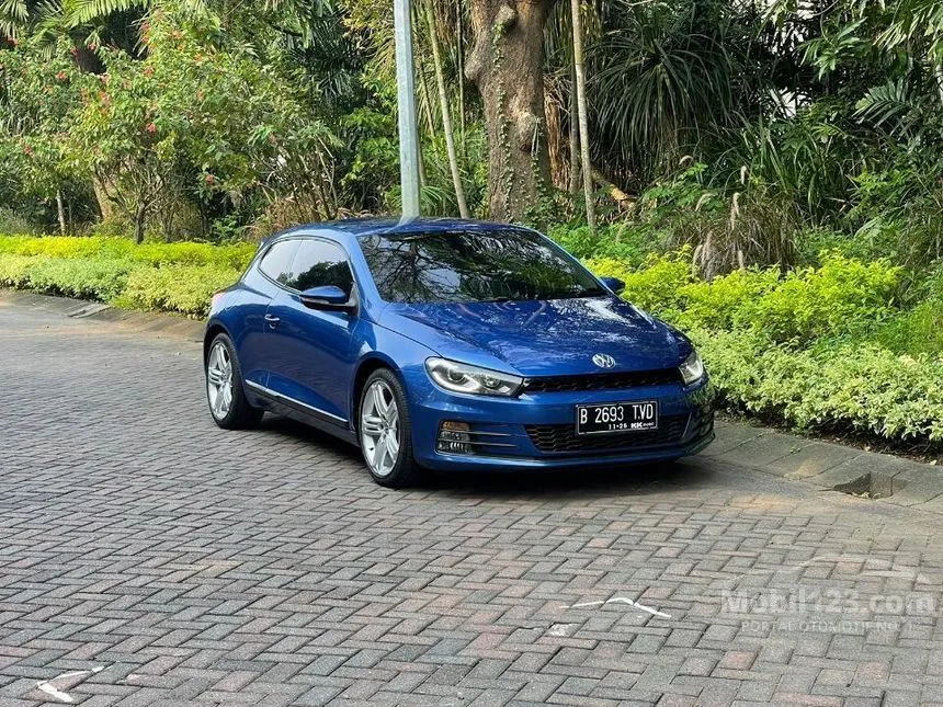 Jual Mobil Volkswagen Scirocco 2016 TSI 1.4 di Jawa Timur Automatic ...