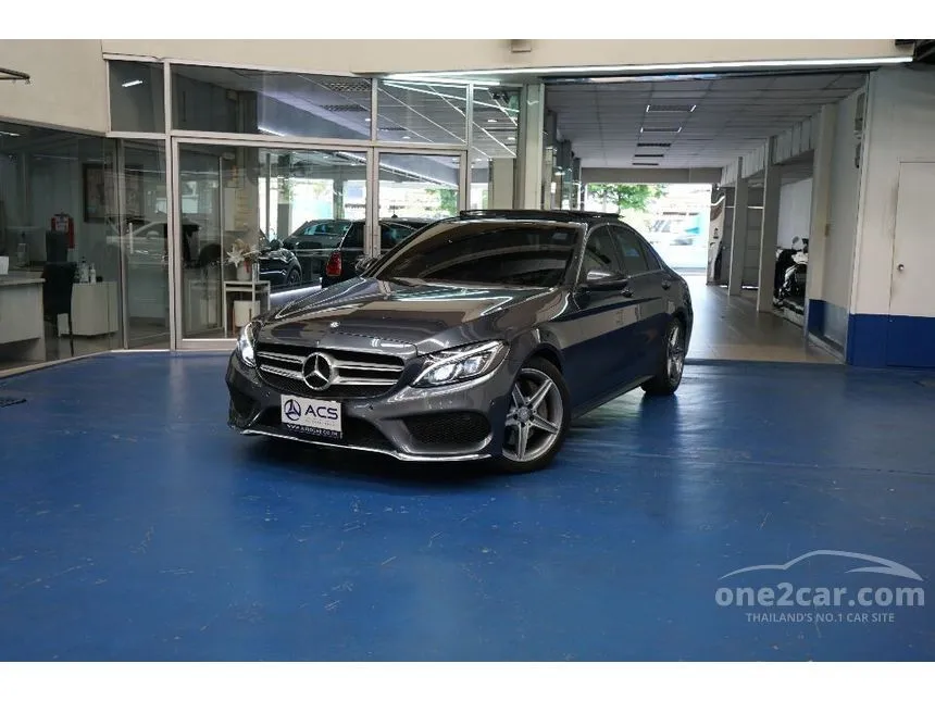 2016 Mercedes-Benz C300 2.1 W205 (ปี 14-22) Blue TEC HYBRID AMG Dynamic ...