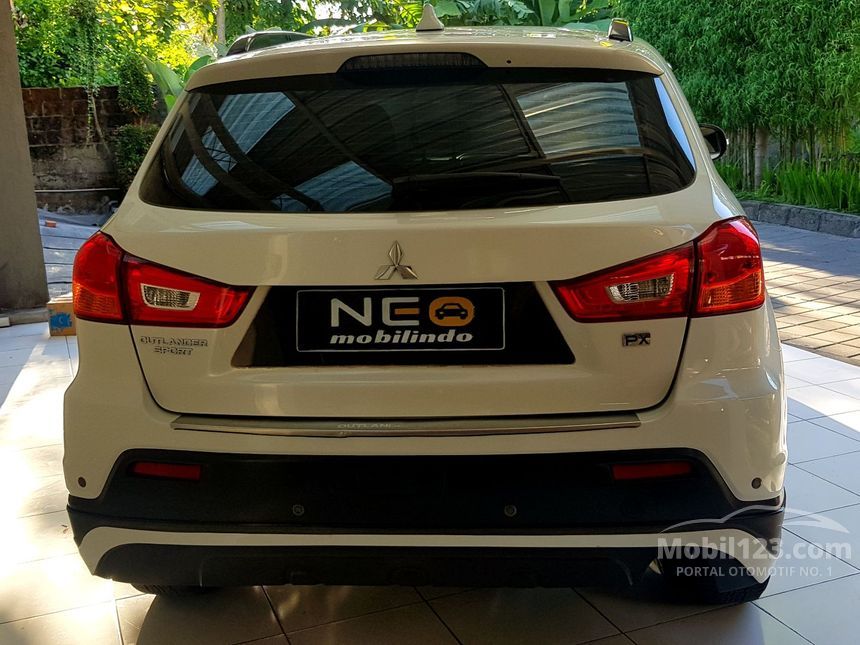 Jual Mobil Mitsubishi Outlander Sport 2012 PX 2.0 di Yogyakarta ...