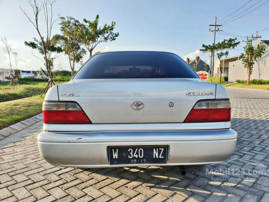 Jual Mobil Toyota Soluna 2000 GLi 1.5 di Jawa Timur Automatic Sedan ...