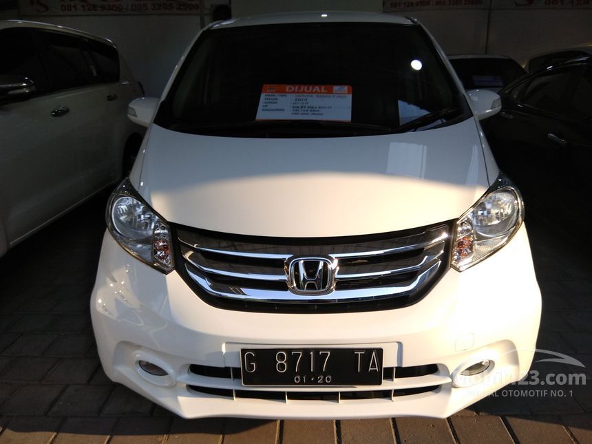 Jual Mobil Honda Freed 2014 E 1.5 di Jawa Tengah Automatic MPV Putih Rp 210.000.000 - 5232168 ...