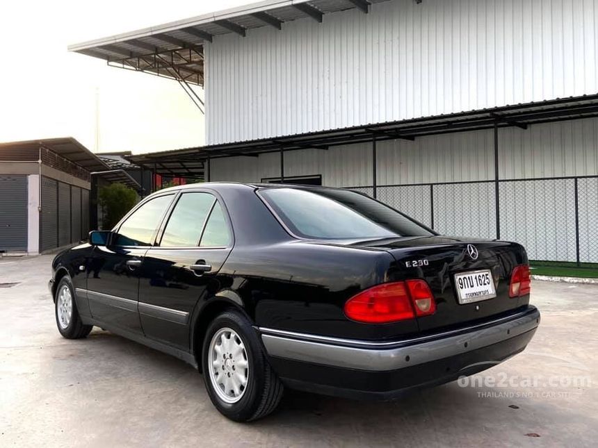 1998 Mercedes-Benz E230 2.3 W210 (ปี 95-03) Elegance Sedan for sale on ...