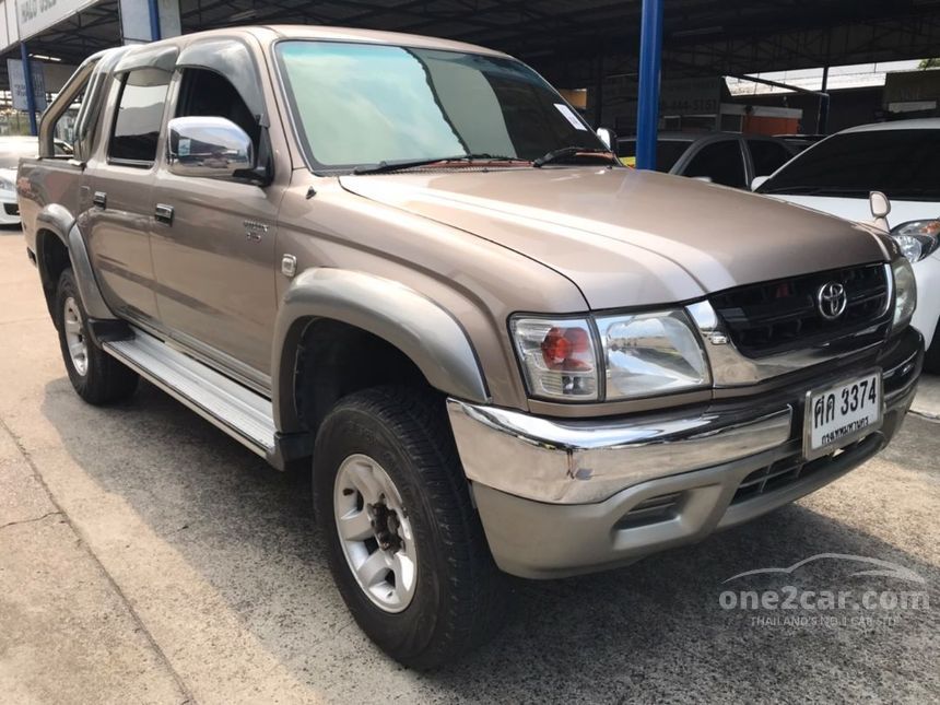 2004 Toyota Hilux Tiger 2.5 SPORT CRUISER E Prerunner Pickup AT for ...