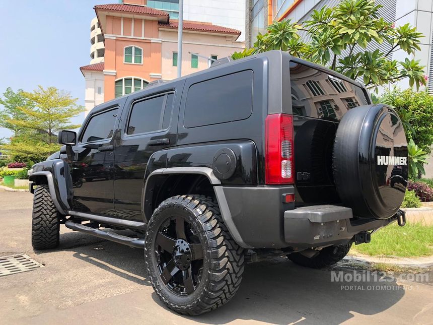 Jual Mobil Hummer H3 2009 3.7 di DKI Jakarta Automatic SUV Hitam Rp 985 ...