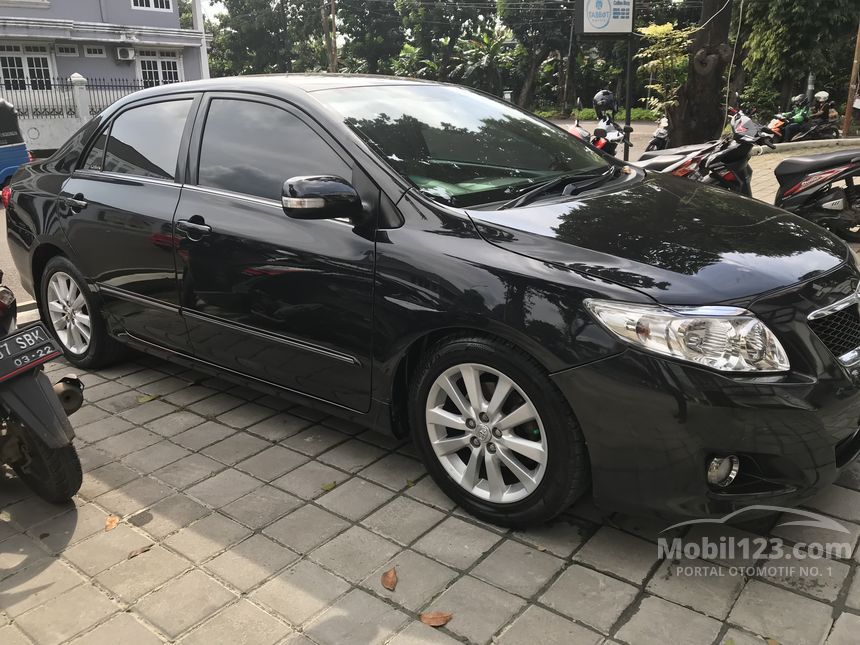 Jual Mobil Toyota Corolla Altis 2010 V 2.0 di DKI Jakarta Automatic ...