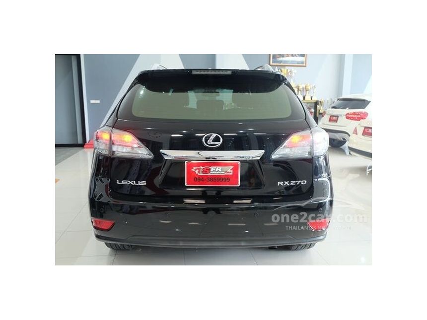 2012 Lexus RX270 2.7 (ปี 11-15) Premium SUV มือสอง One2car