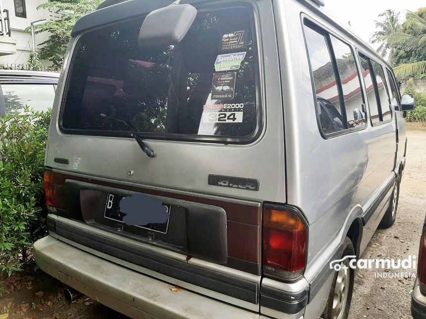 Jual Mobil Mazda E2000 1997 2.0 di Jawa Barat Manual MPV Minivans Abu ...