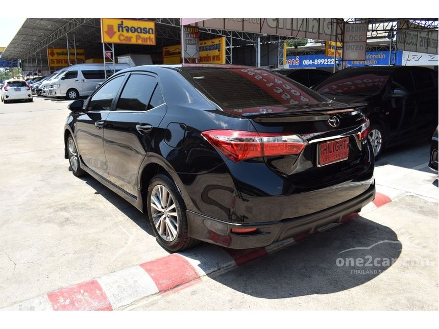 Toyota Corolla Altis 2016 G 1.8 in กรุงเทพและปริมณฑล Automatic Sedan สี ...
