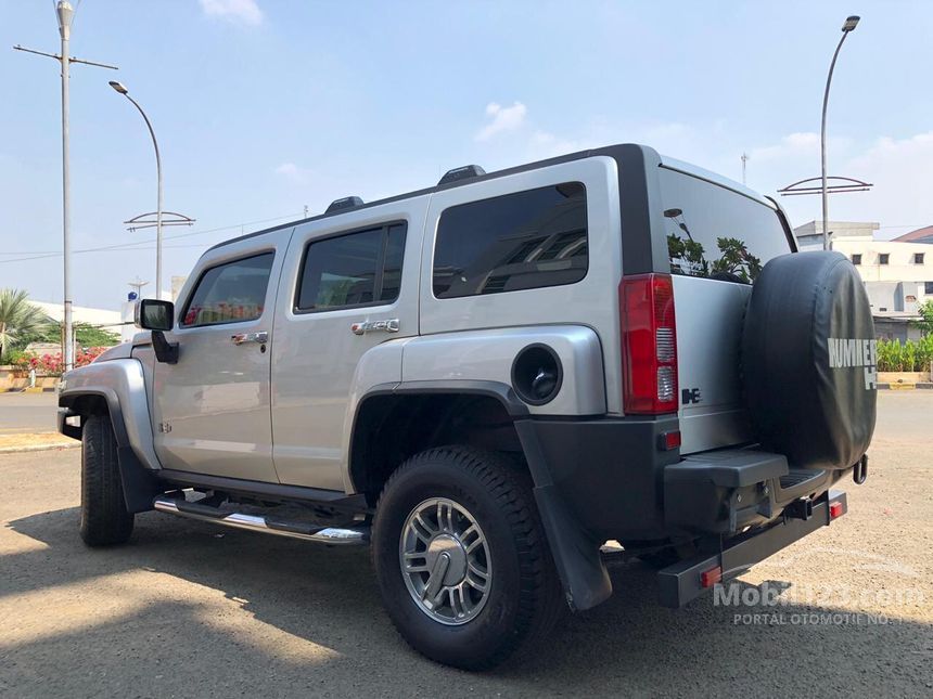 Jual Mobil Hummer H3 2011 3.7 di DKI Jakarta Automatic SUV Silver Rp ...