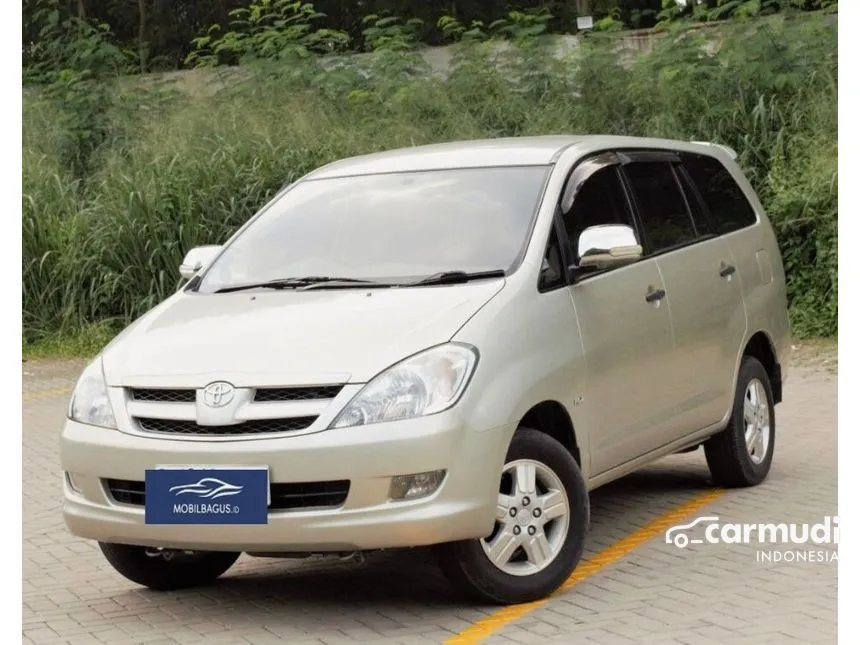 Jual Mobil Toyota Kijang Innova 2008 G 2.0 di DKI Jakarta Automatic MPV ...