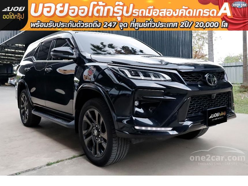 2023 Toyota FORTUNER 2.8 (ปี 15-25) GR Sport 4WD SUV for sale on One2car