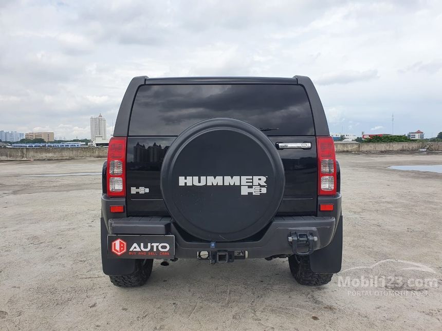 Jual Mobil Hummer H3 2009 3.7 di DKI Jakarta Automatic SUV Hitam Rp 895 ...