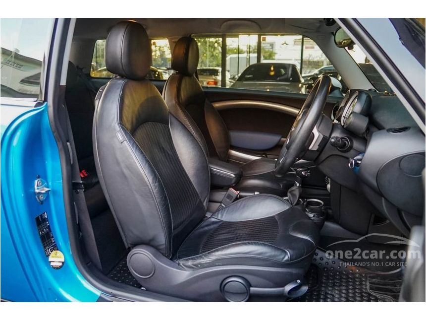 Mini Cooper 2008 S 1.6 in กรุงเทพและปริมณฑล Automatic Hatchback สีฟ้า ...
