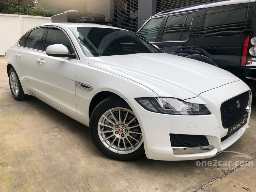 Jaguar XF 2018 20d Prestige 2.0 in กรุงเทพและปริมณฑล Automatic Sedan สี ...