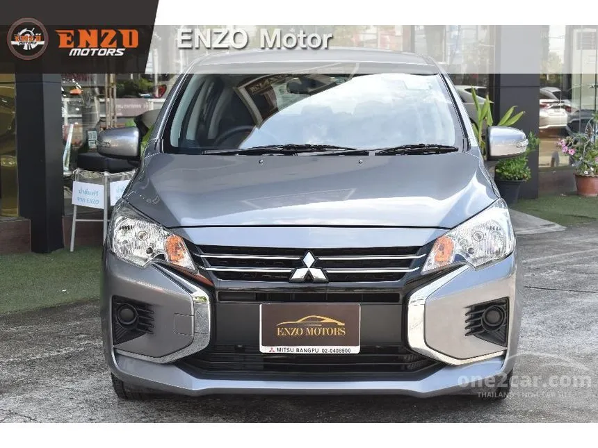 2021 Mitsubishi Mirage 1.2 (ปี 19-23) GLX Hatchback for sale on One2car